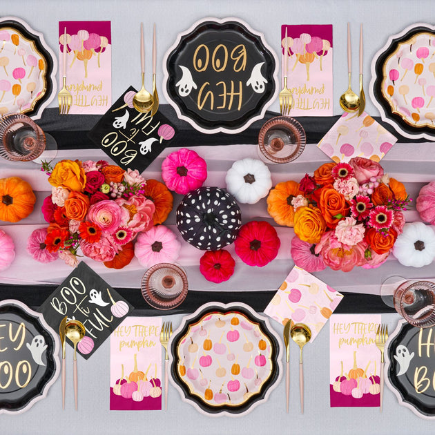 Sweet N Spooky Table Setting – Sophistiplate LLC