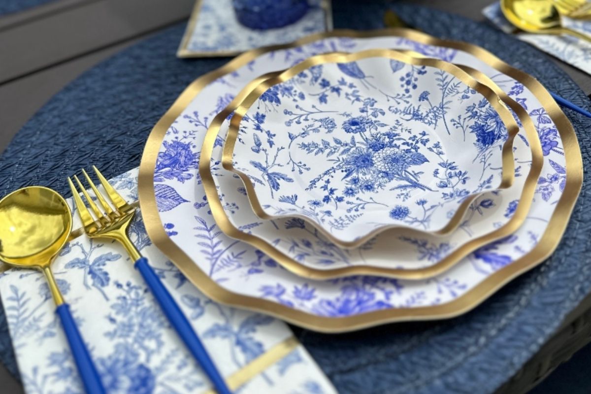 Shop Elegant Plates for any Event | Sophistiplate LLC