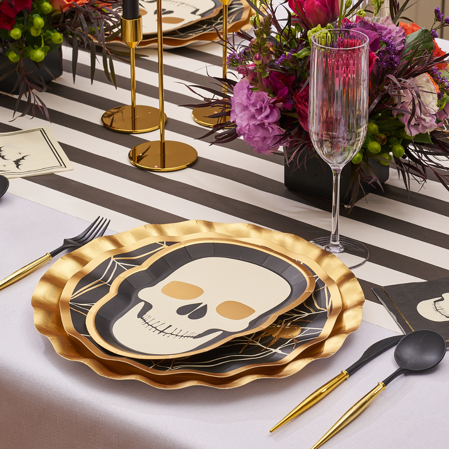 Classic Spooky Table Setting – Sophistiplate LLC