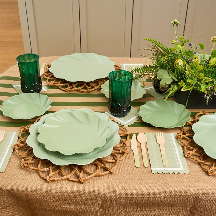 View Eco Compostable Table Settings | Sophistiplate – Sophistiplate LLC