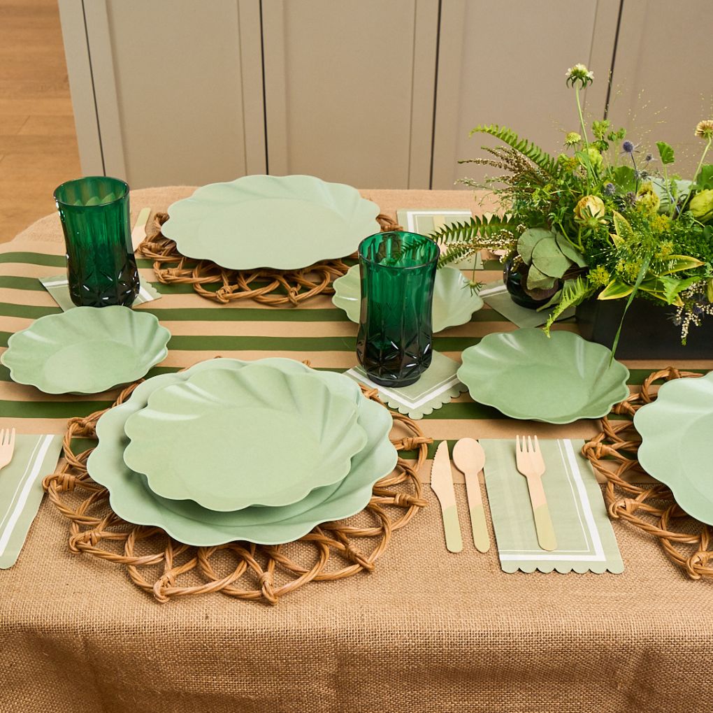 View Eco Compostable Table Settings | Sophistiplate – Sophistiplate LLC