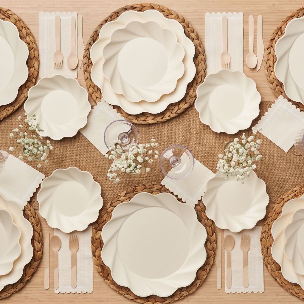 View Eco Compostable Table Settings | Sophistiplate – Sophistiplate LLC