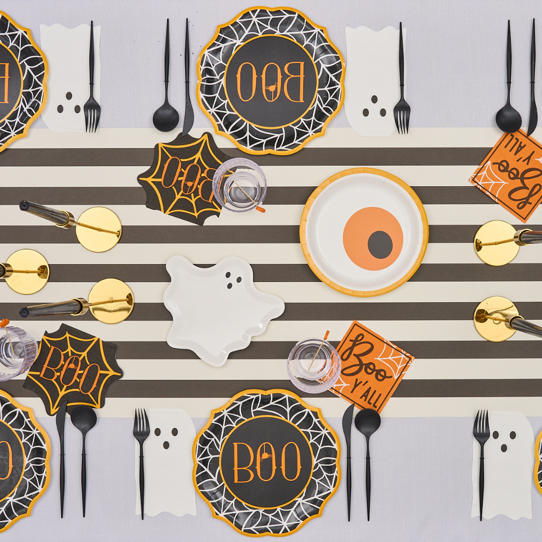 Boo Treats Table Setting – Sophistiplate LLC