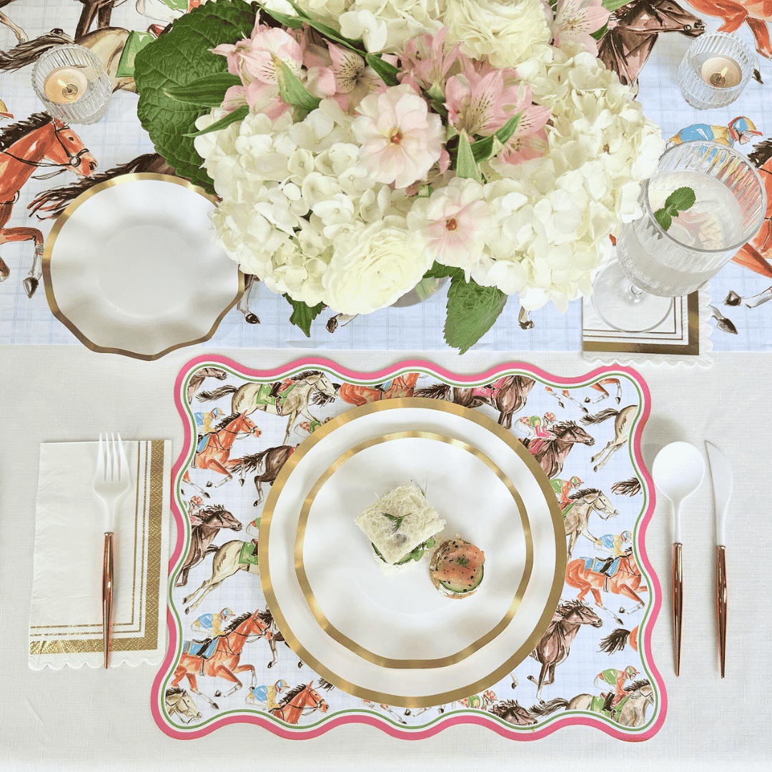 Derby Table Setting – Sophistiplate LLC