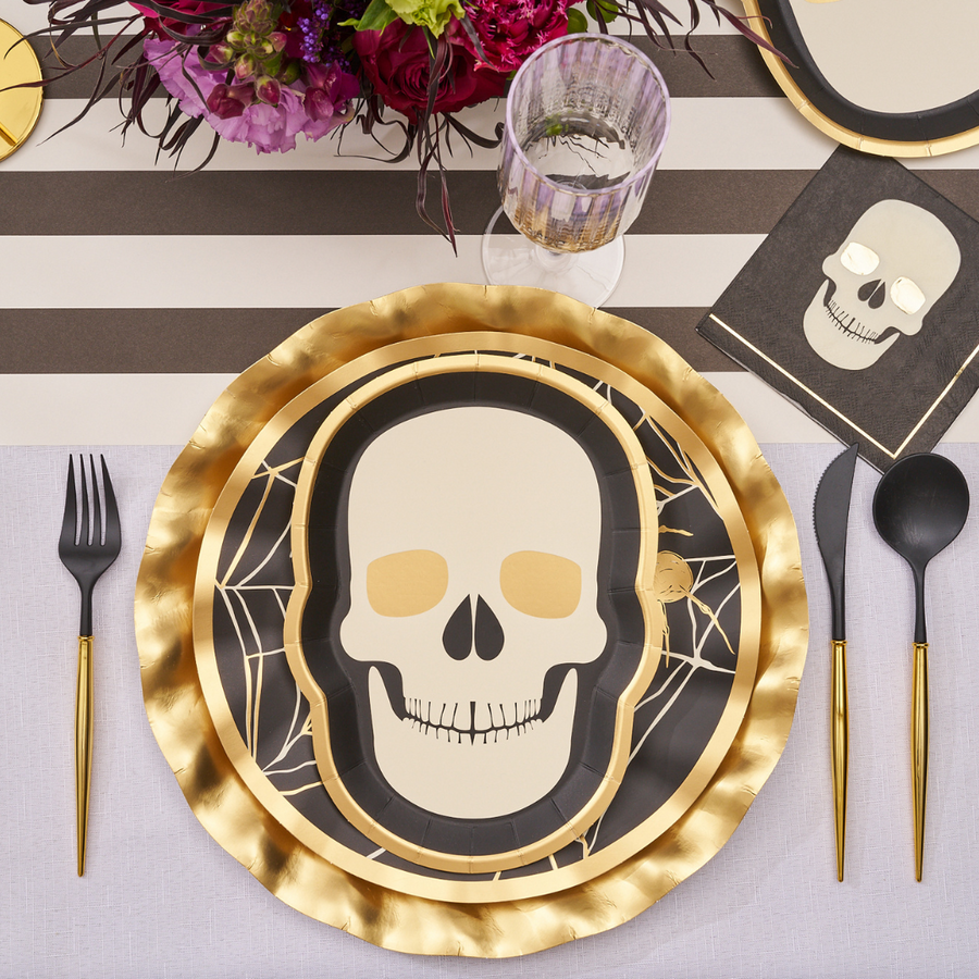 Classic Spooky Table Setting – Sophistiplate LLC