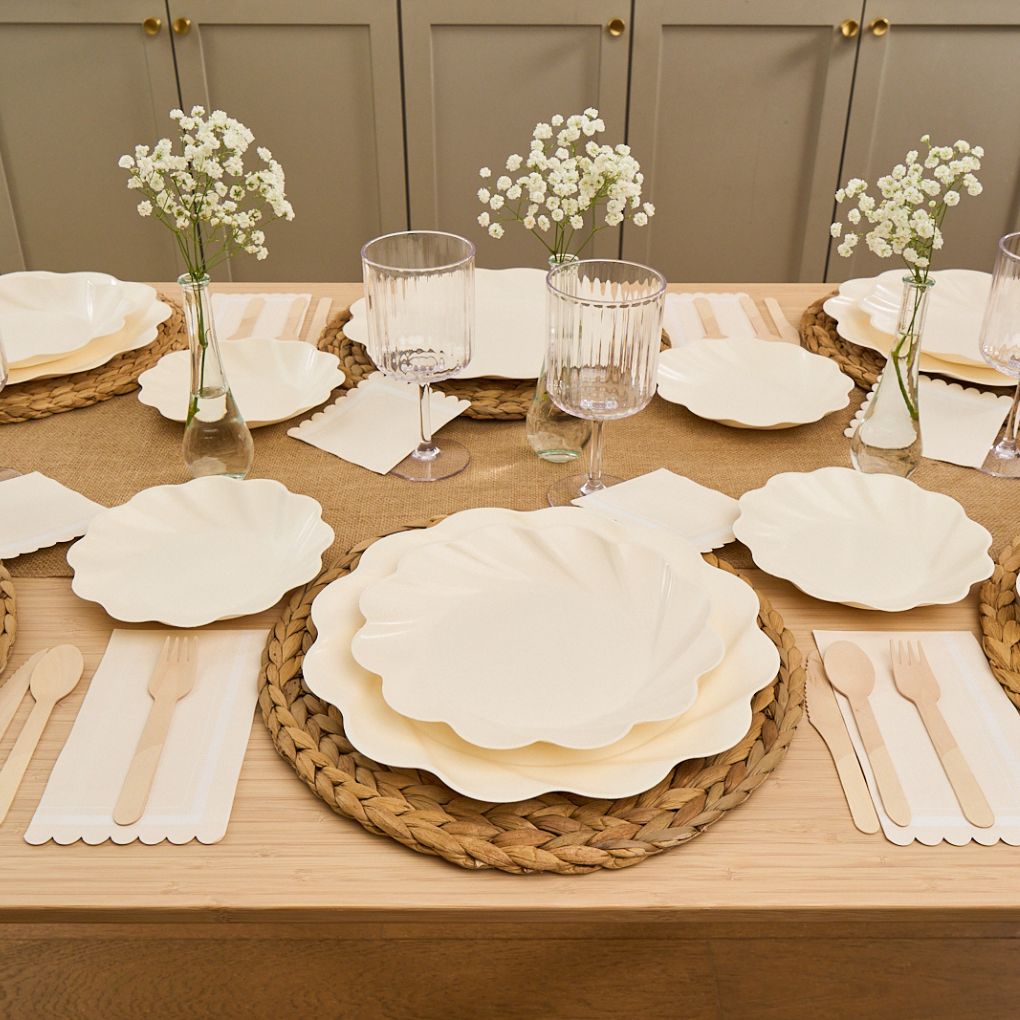 View Eco Compostable Table Settings | Sophistiplate – Sophistiplate LLC