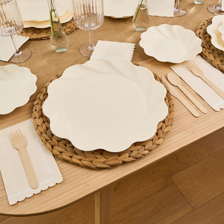 View Eco Compostable Table Settings | Sophistiplate – Sophistiplate LLC