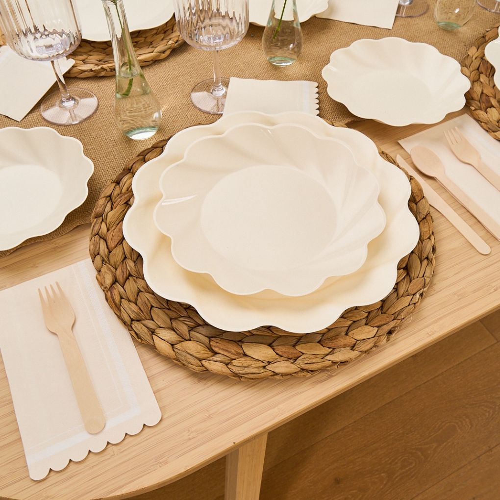 View Eco Compostable Table Settings | Sophistiplate – Sophistiplate LLC