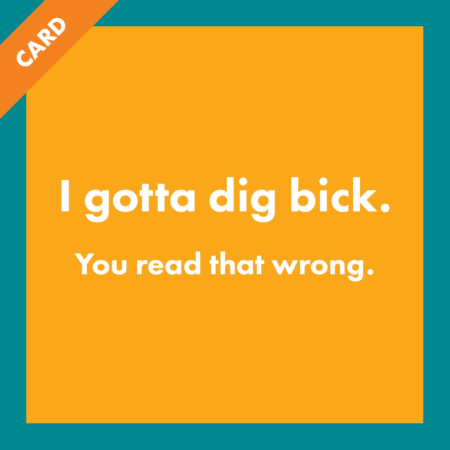Dig bick Card – Sophistiplate LLC