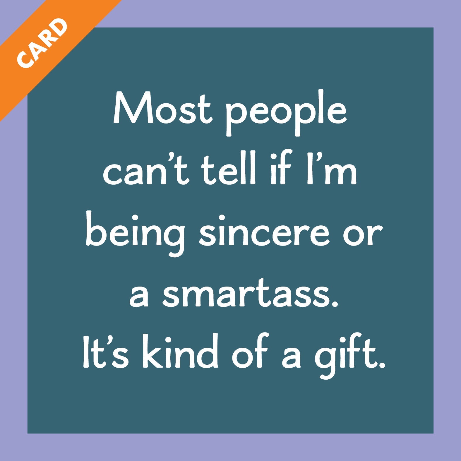 Smartass Card – Sophistiplate LLC