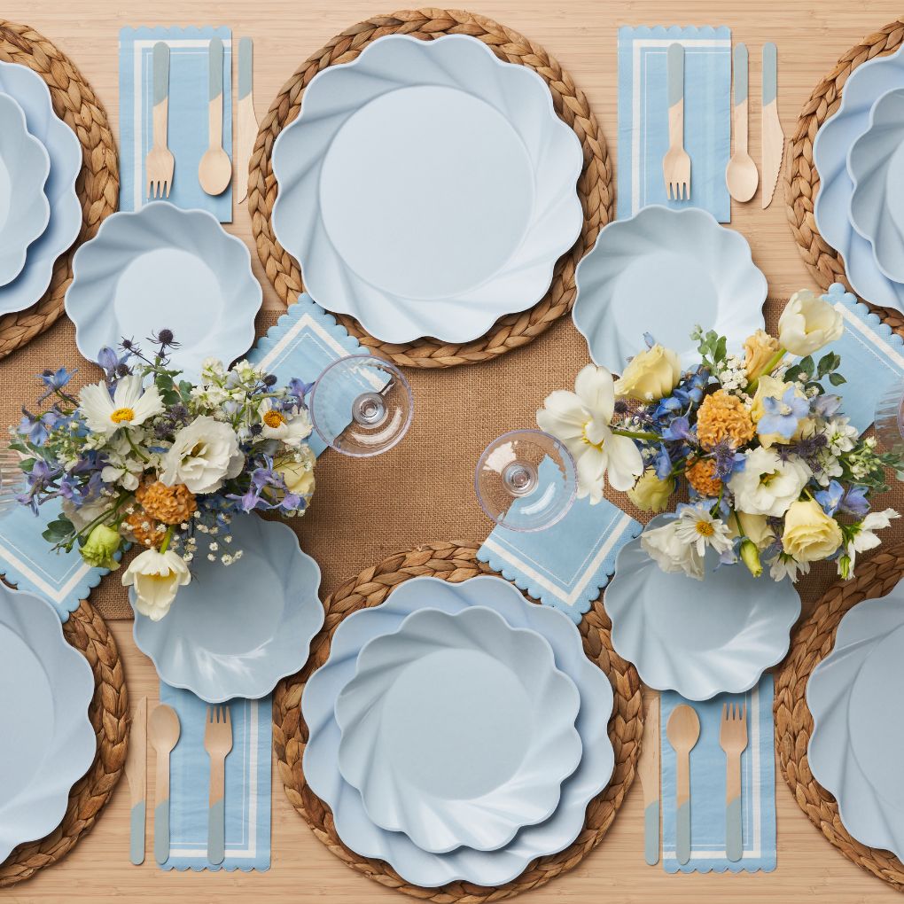 View Eco Friendly Table Settings | Sophistiplate – Sophistiplate LLC