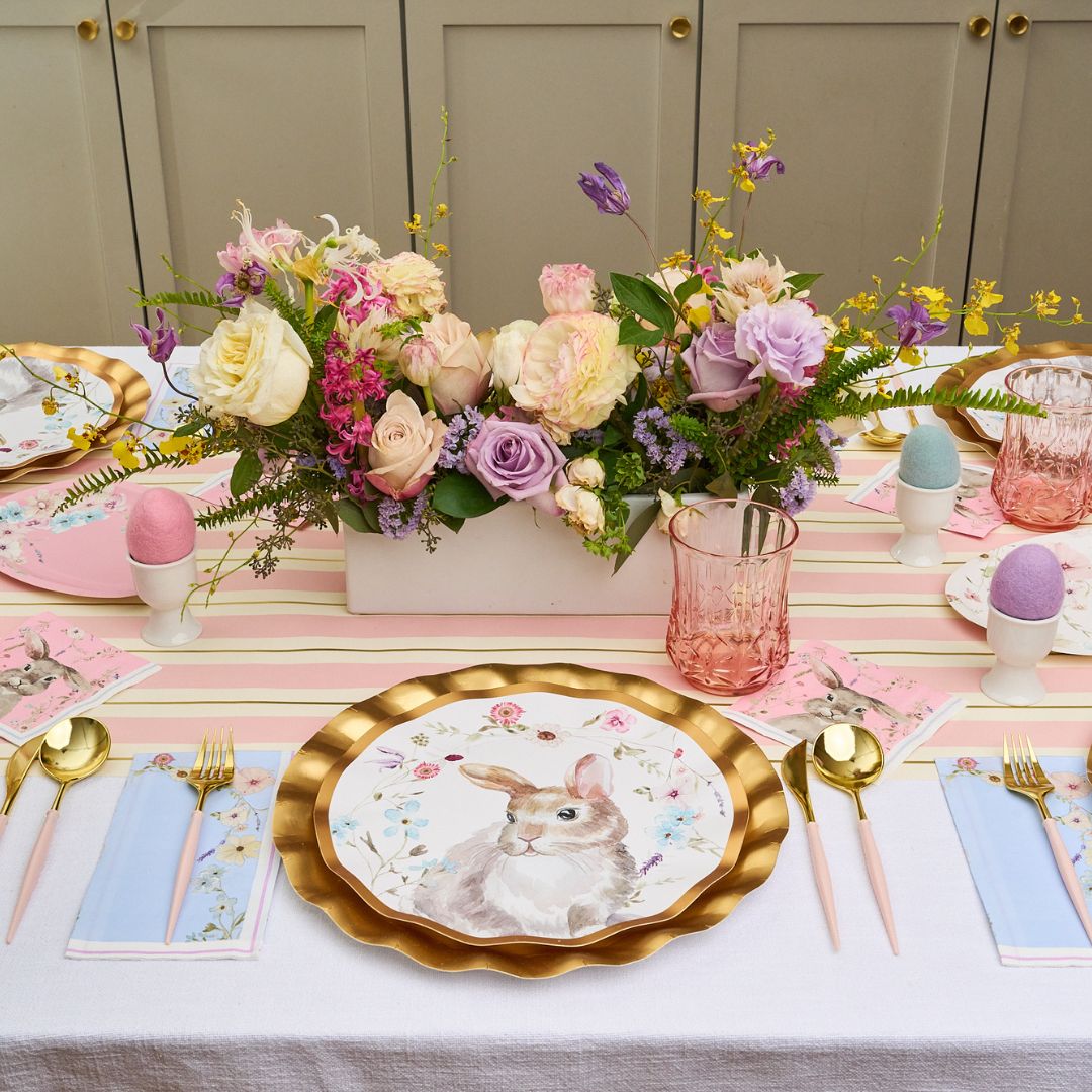 Charming Easter Table Setting – Sophistiplate LLC