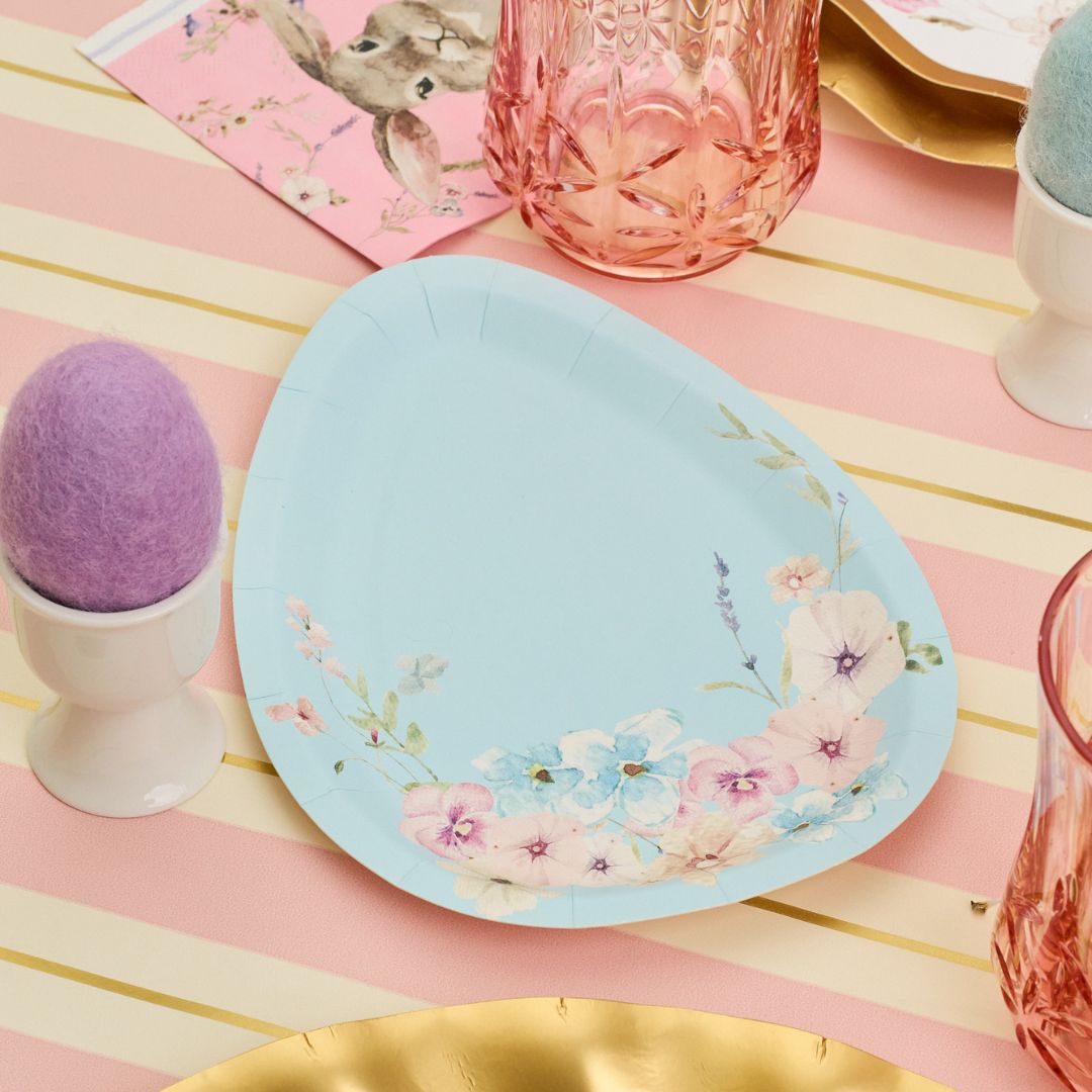 Charming Easter Table Setting – Sophistiplate LLC