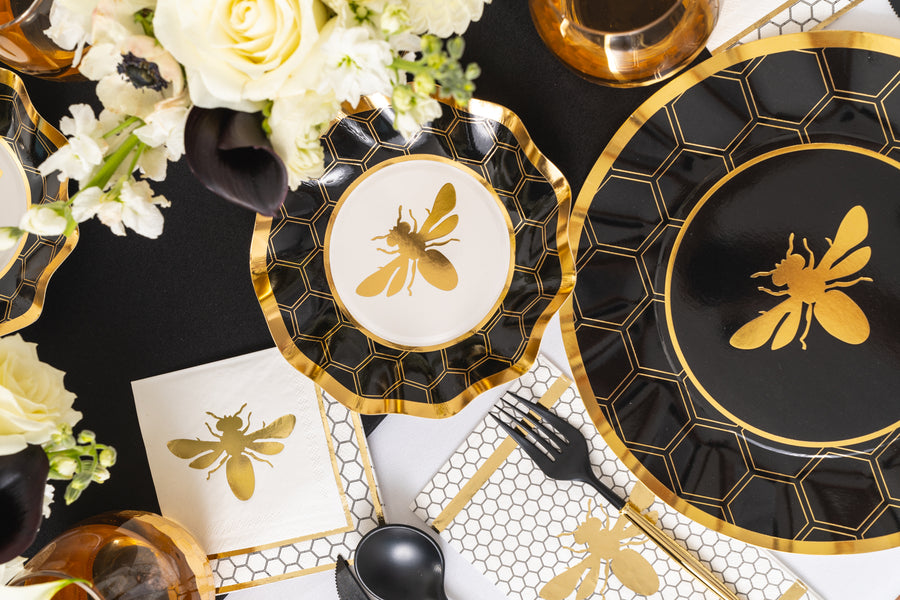 Honeybee Table Setting – Sophistiplate LLC