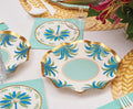 Preppy Palm Table Setting – Sophistiplate LLC