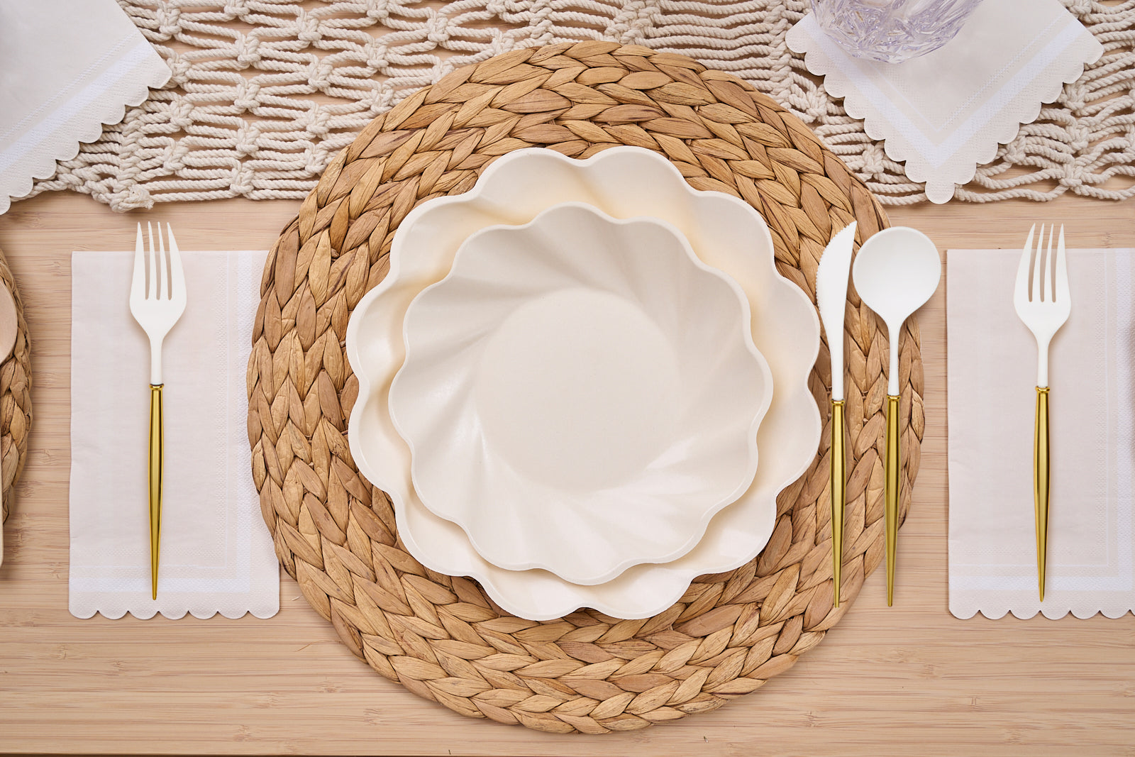 View Eco Compostable Table Settings | Sophistiplate – Sophistiplate LLC