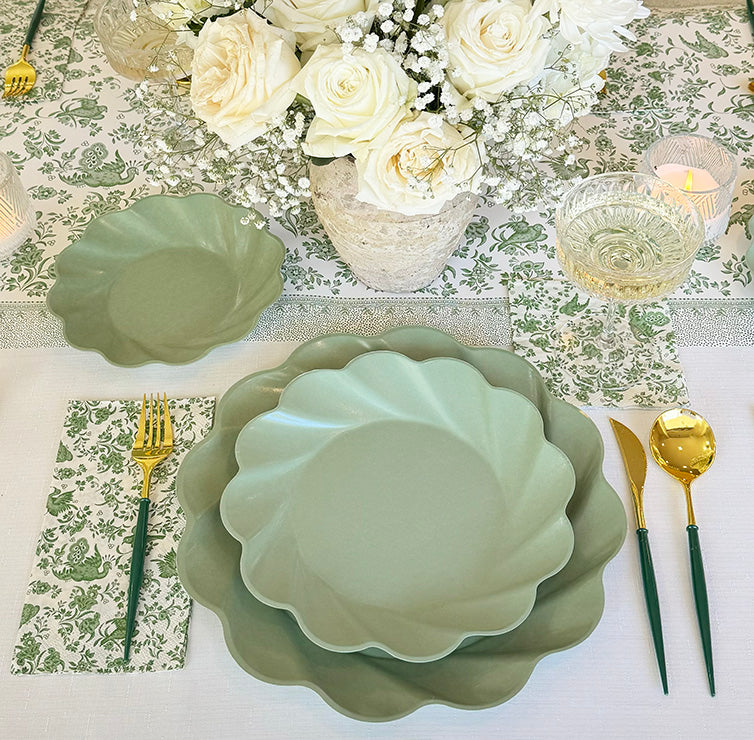 View Eco Friendly Table Settings | Sophistiplate – Sophistiplate LLC