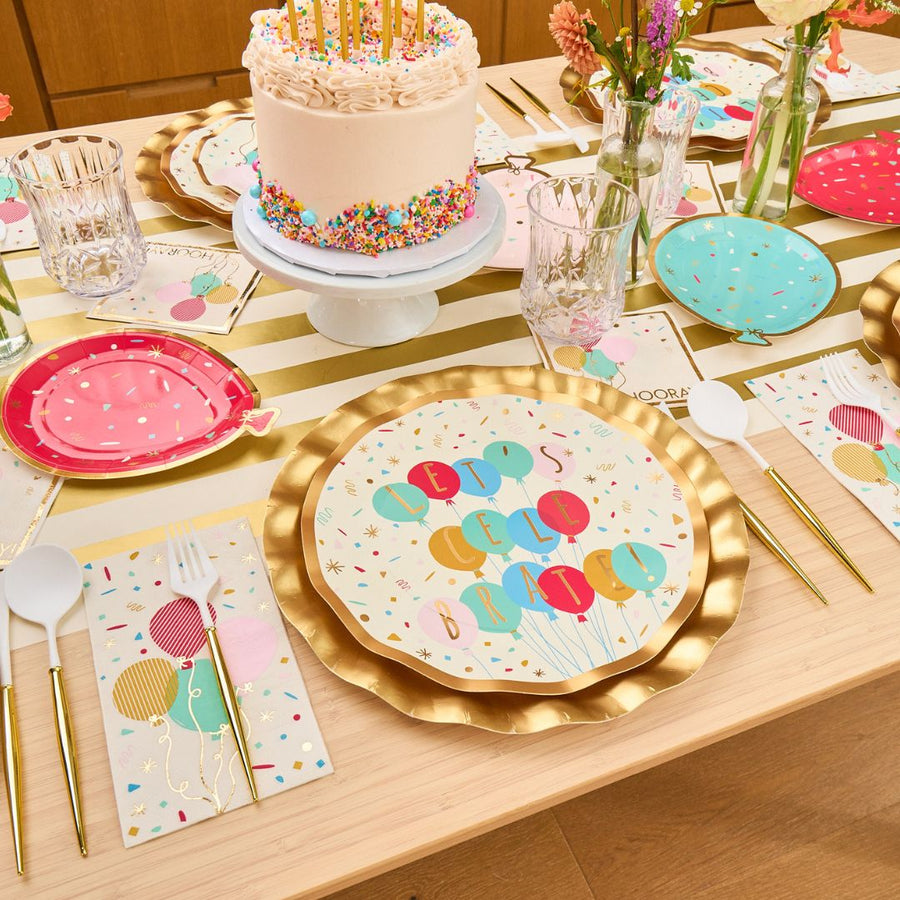 Let's Celebrate Table Setting – Sophistiplate LLC