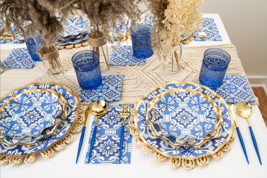 Moroccan Table Setting – Sophistiplate LLC
