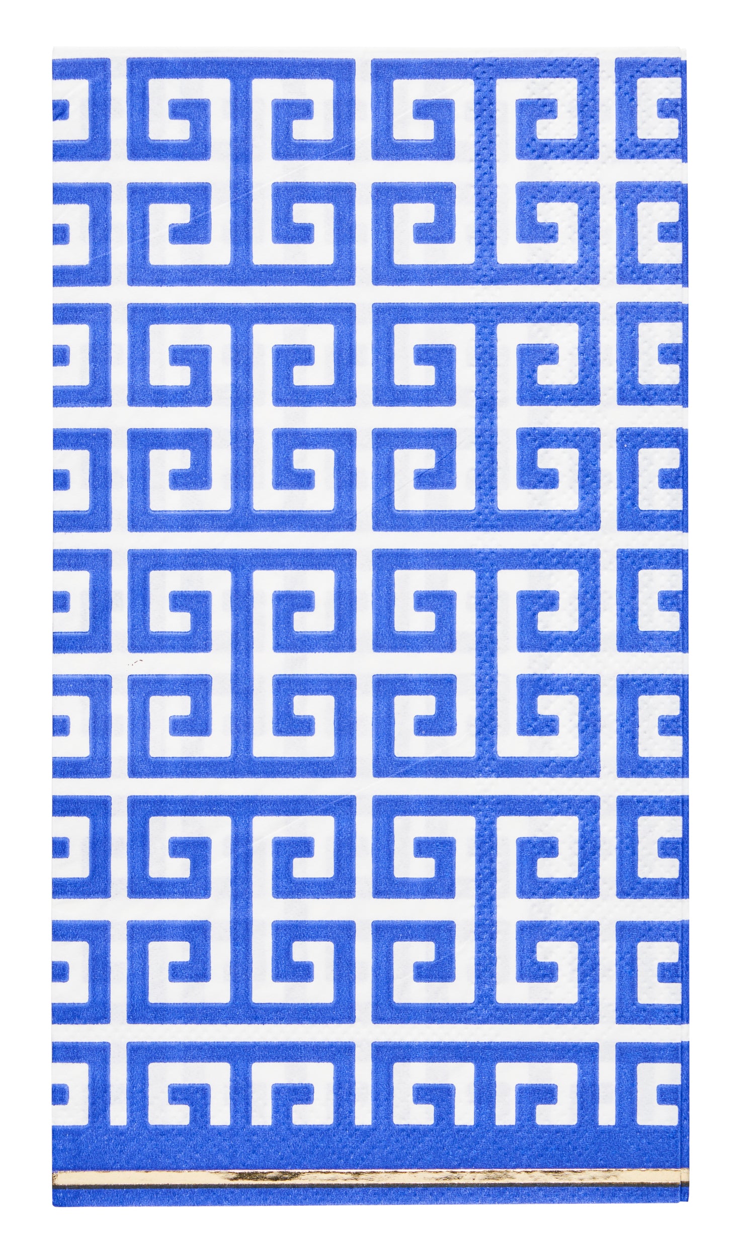 Greek Key Paper Guest Towel/20pk – Sophistiplate LLC