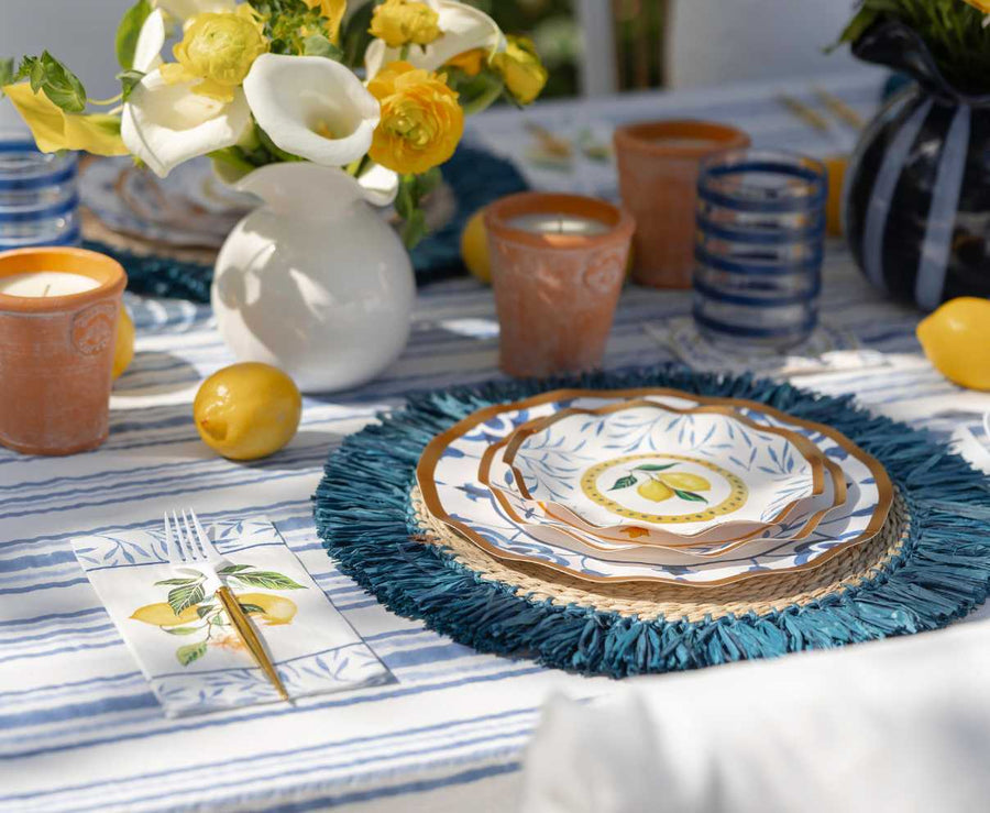 Capri Coast Table Setting – Sophistiplate LLC