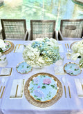 Hydrangea Table Setting – Sophistiplate LLC