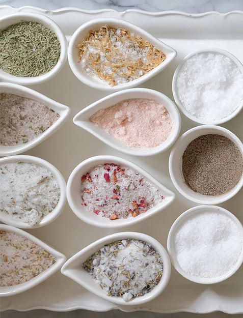 Porcini & Parsley Savory Salt - Bella Cucina – Sophistiplate LLC