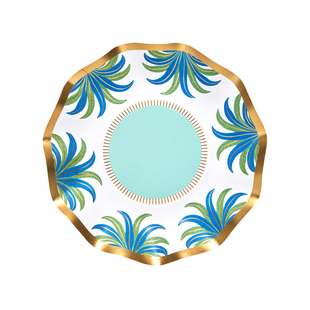 Preppy Palm Appetizer/Dessert Bowls/8pk – Sophistiplate LLC