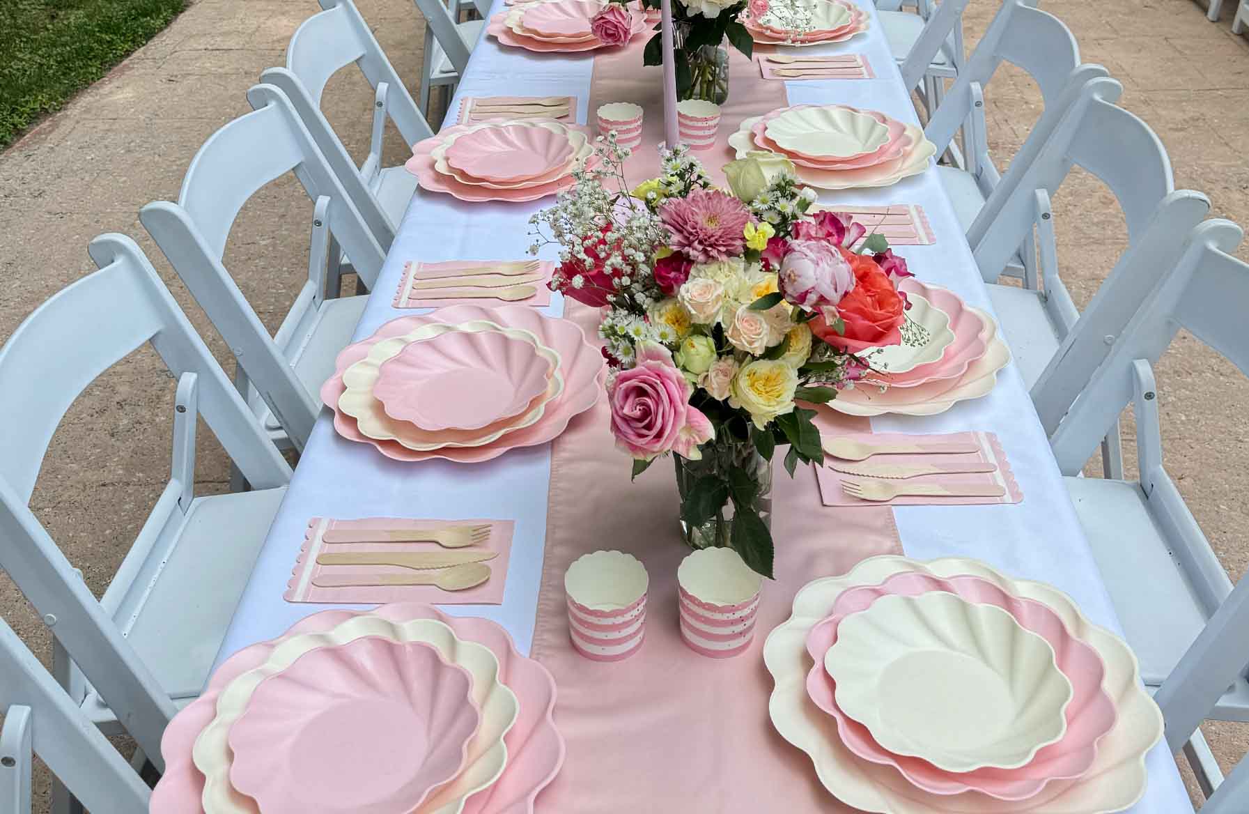 Simply Eco Dinner Plate- Cream/8pkg – Sophistiplate LLC