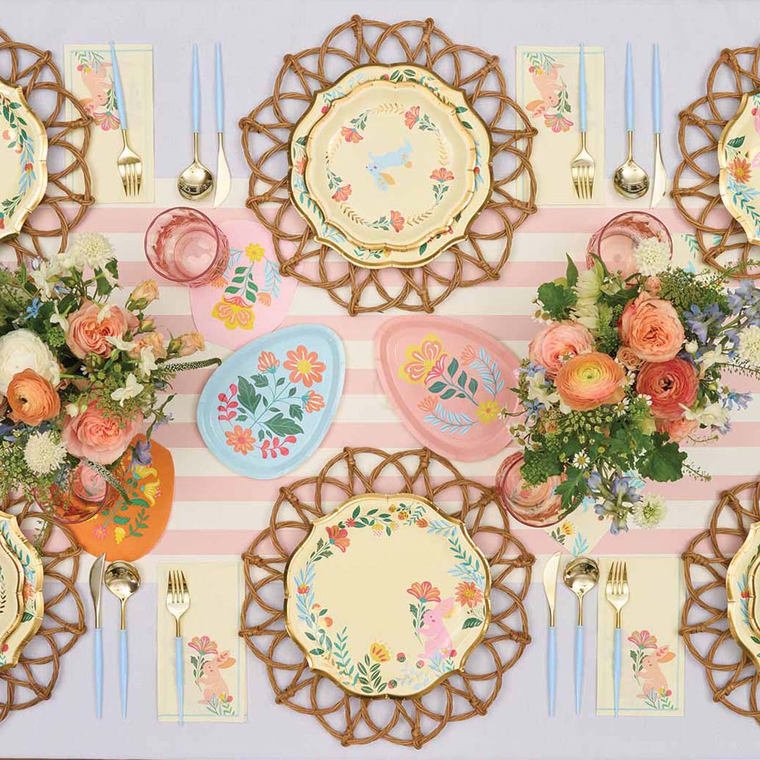 Folklore Easter Table Setting – Sophistiplate LLC
