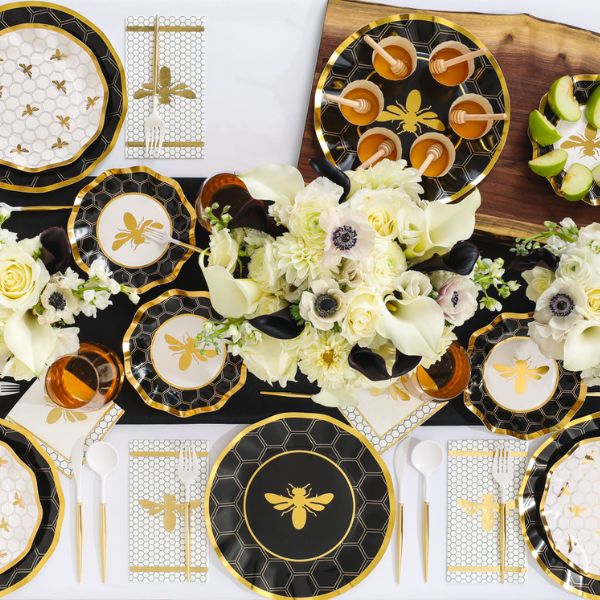 Honeybee Table Setting – Sophistiplate LLC