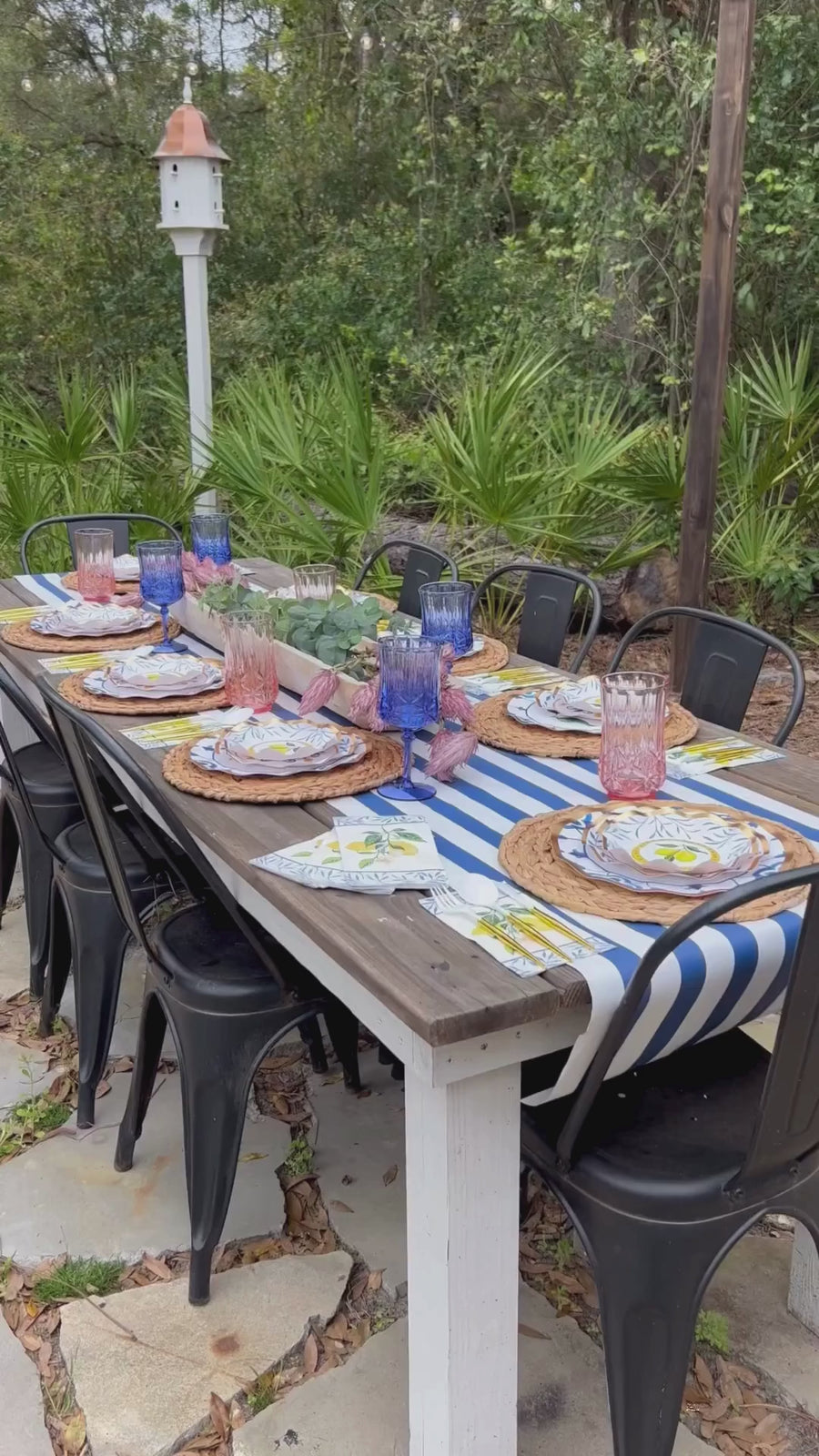 Capri Coast Table Setting – Sophistiplate LLC