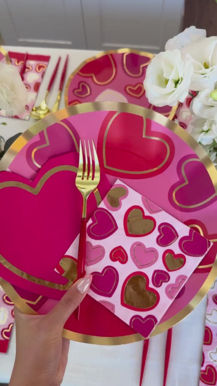 Love Notes Table Setting – Sophistiplate LLC