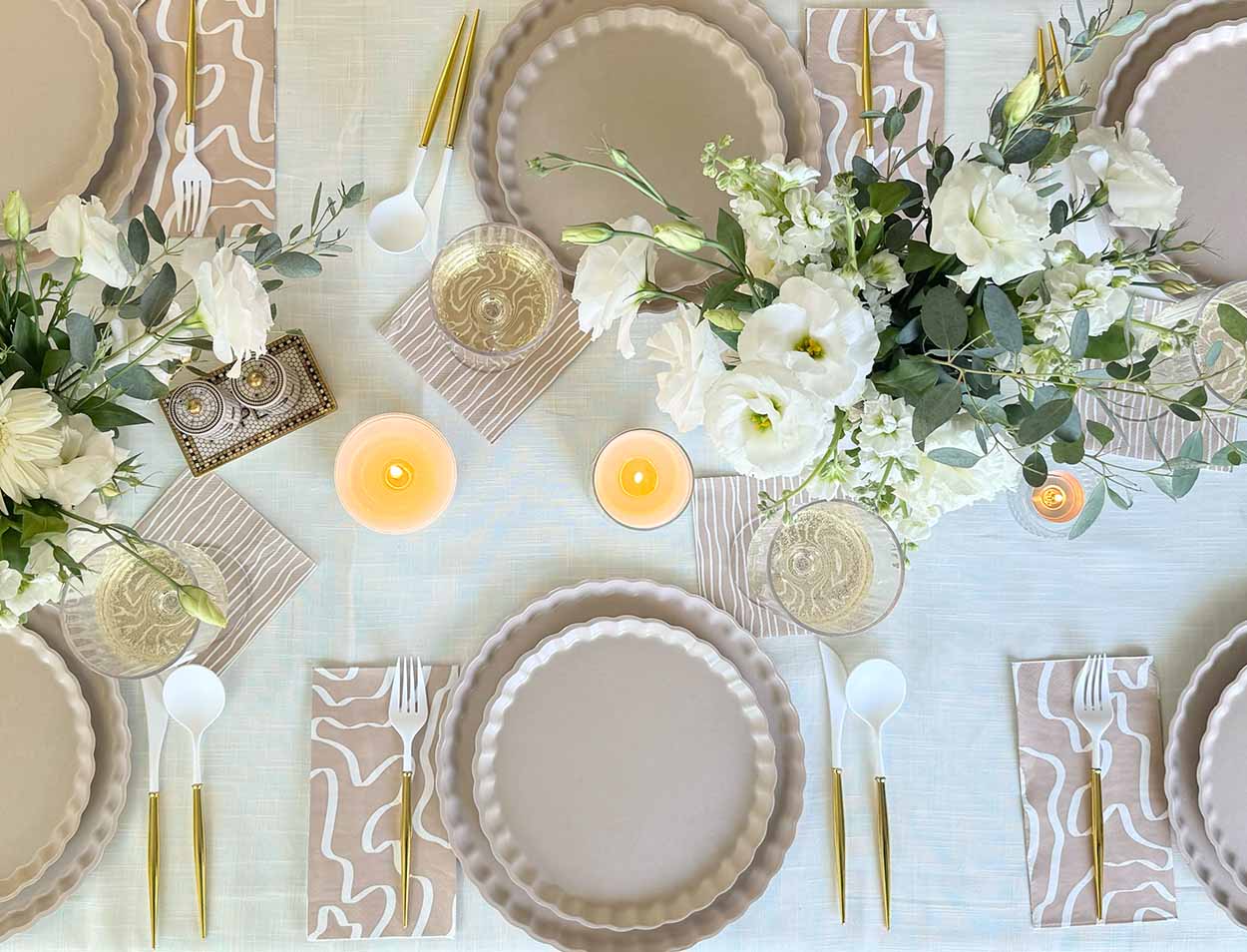 View Eco Friendly Table Settings | Sophistiplate – Sophistiplate LLC