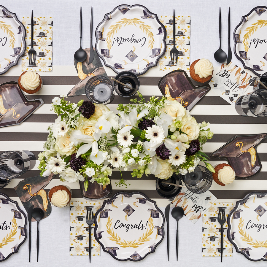 Graduation Table Setting – Sophistiplate LLC
