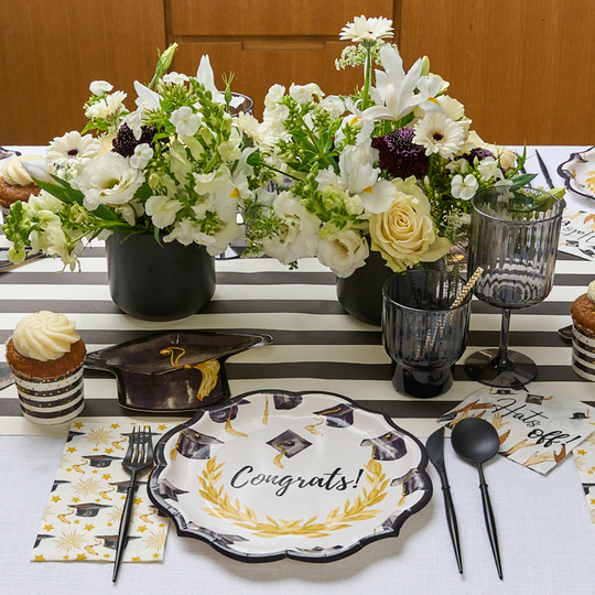 Graduation Table Setting – Sophistiplate LLC
