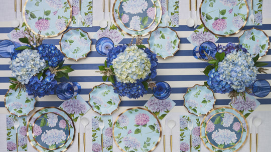 Hydrangea Table Setting – Sophistiplate LLC