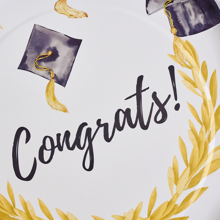 Graduation Table Setting – Sophistiplate LLC
