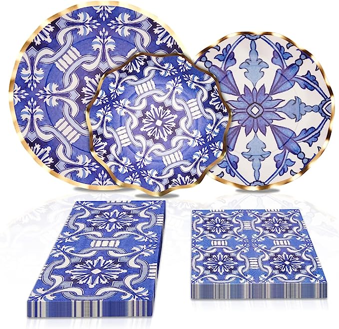 Moroccan Table Setting Kit – Sophistiplate LLC