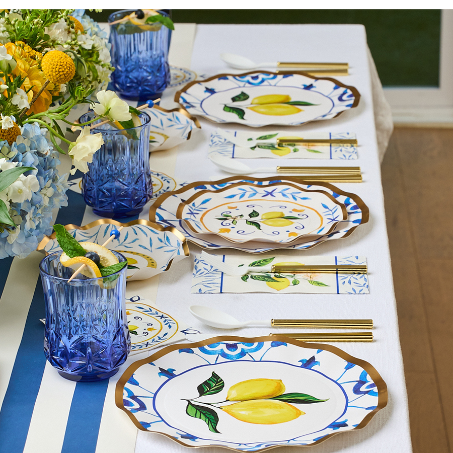 Capri Coast Table Setting – Sophistiplate LLC