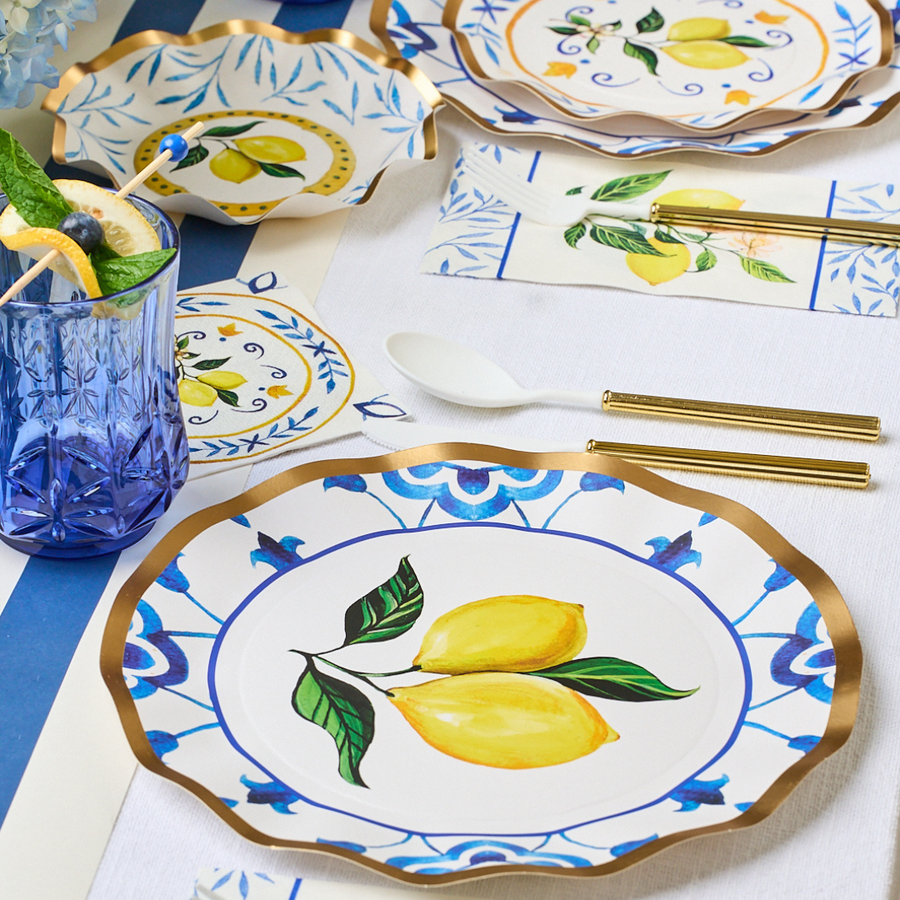 Capri Coast Table Setting – Sophistiplate LLC