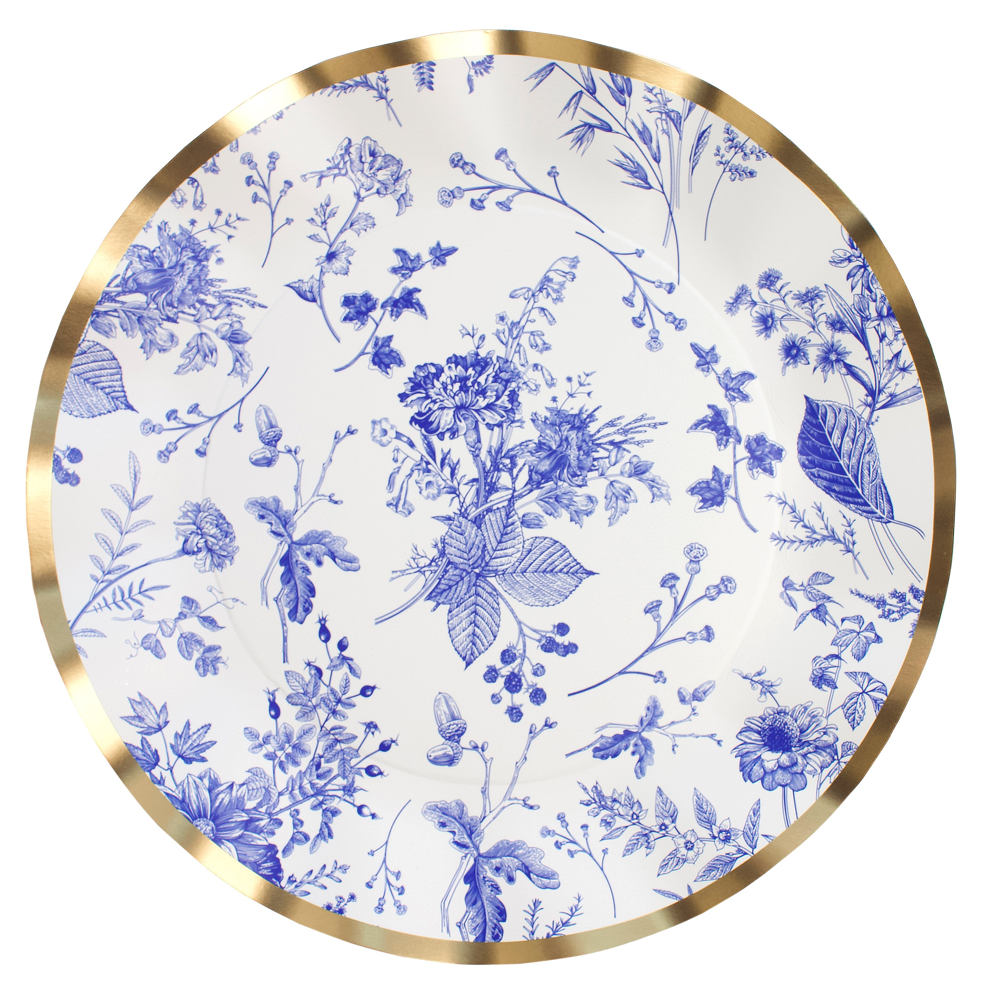 Timeless Wavy Paper Dinner Plate/8pk – Sophistiplate LLC